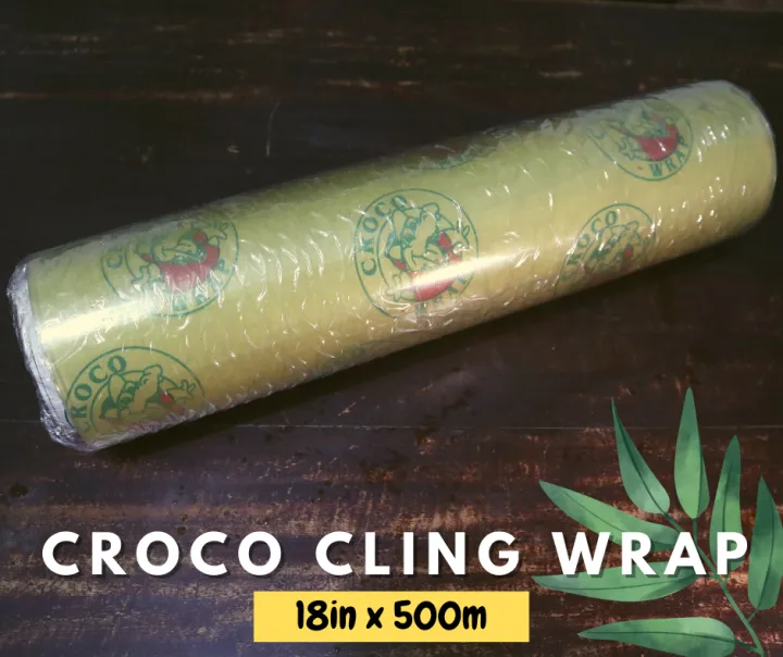CROCO cling wrap (300 & 500 m) | Lazada PH