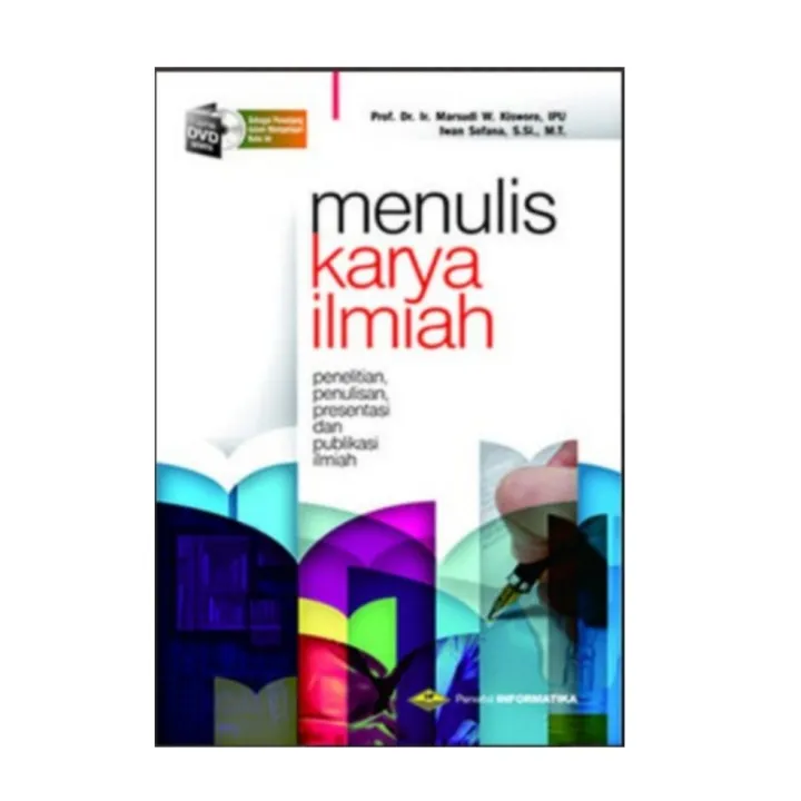 Buku menulis karya ilmiah, penelitian, penulisan, presentasi ...