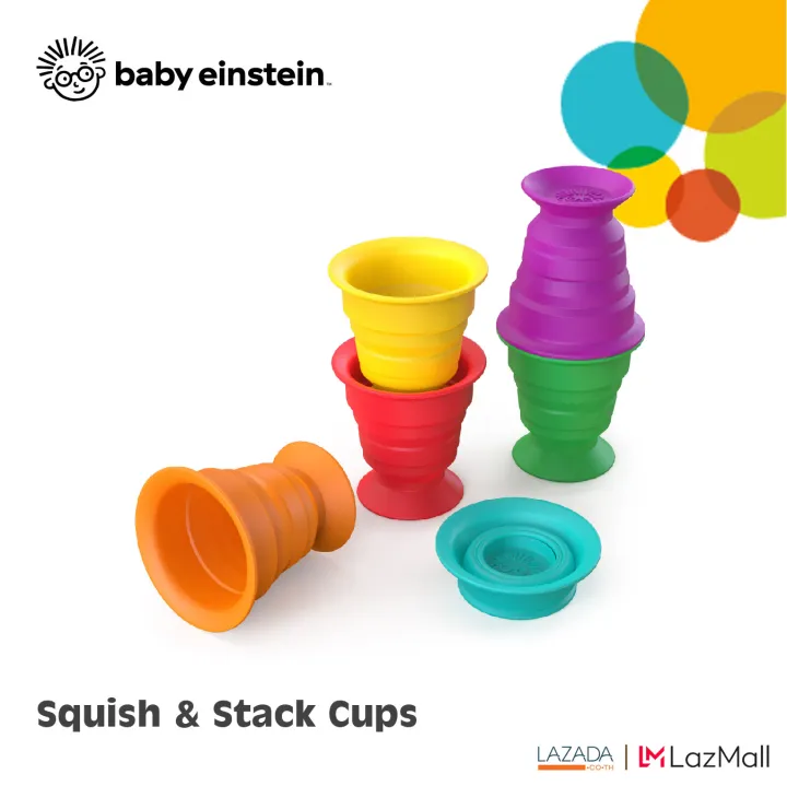 Squish & Stack Cups | Lazada.co.th