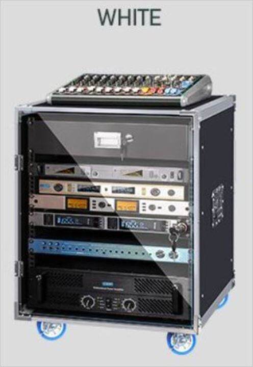 12U Flight Case Power Amplifier Rack Empty Cabinet Touring Case With ...