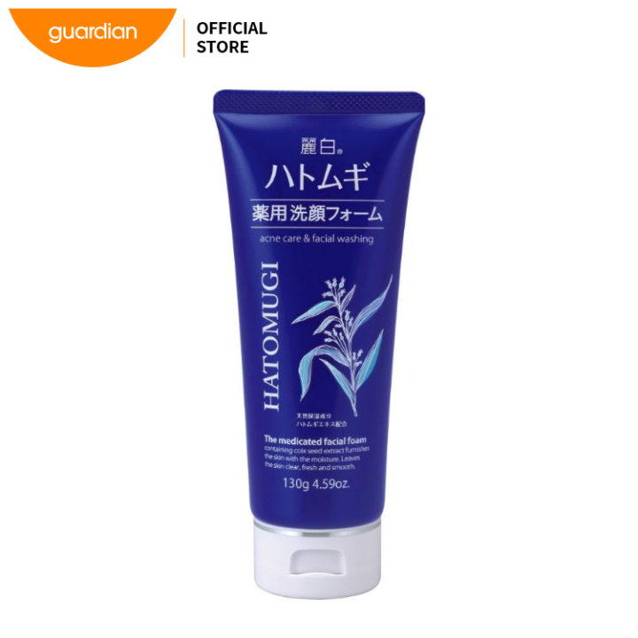 Reihaku Hatomugi The Medicated Facial Foam 130G | Lazada