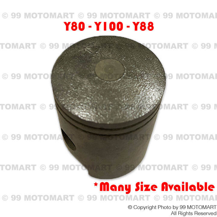 YAMAHA Y80 Y88 Y100 Piston Y80 Piston TRIM Y100 Y88 Made In Japan | Lazada