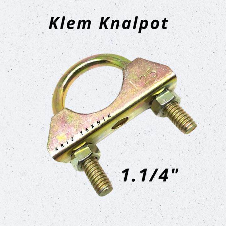 Klem Knalpot Baut U Bolt Exhaust Clamp 1.25Inch | Lazada Indonesia
