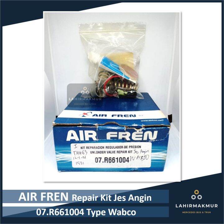 Repairkit Jes Angin Type Wabco Produk Air Fren 07.R661004 Bis Mercy/Mercedez/Mercedes Benz ...