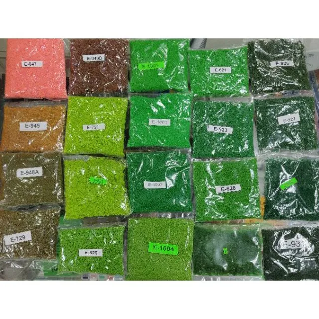 Powder grass/artificial grass/scale modeling approx. 5-8g | Lazada PH