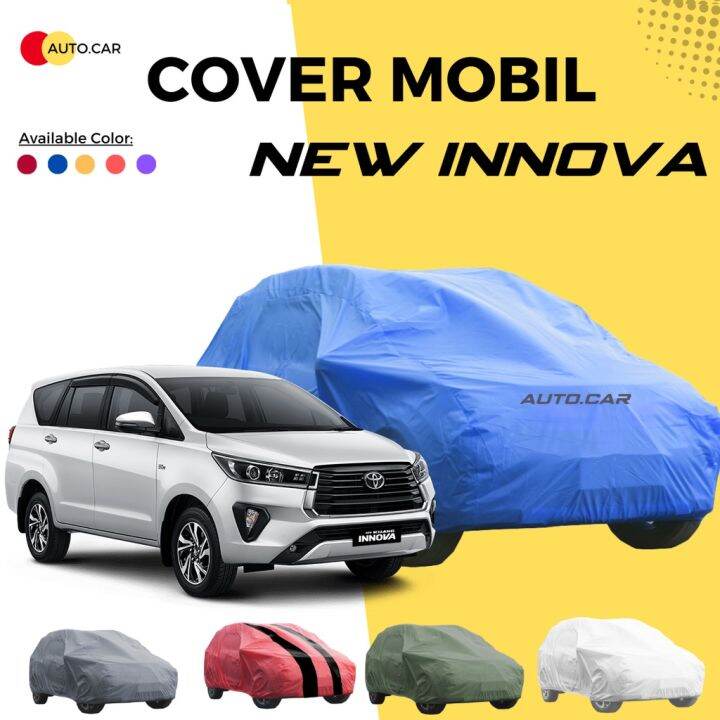Body Cover Mobil innova Sarung Mobil innova all new innova/new innova ...
