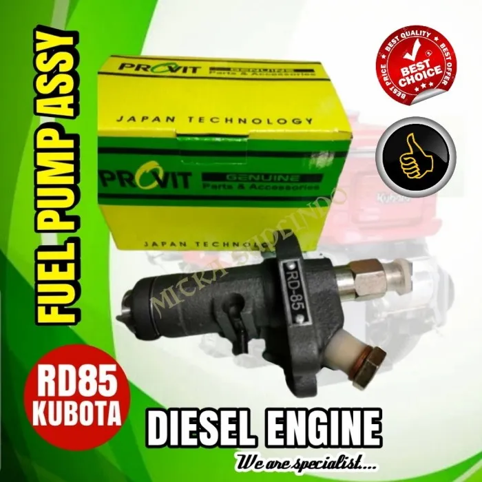 RD85 Fuel pump-Pompa solar diesel KUBOTA | Lazada Indonesia