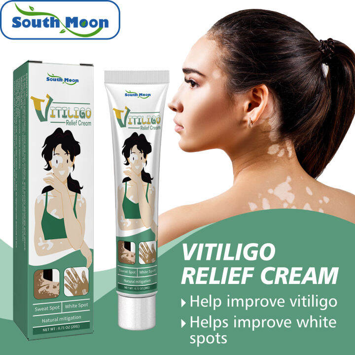 South Moon Vitiligo Leukoplakia Relief Trắng Kem Spot Melanin Repair ...