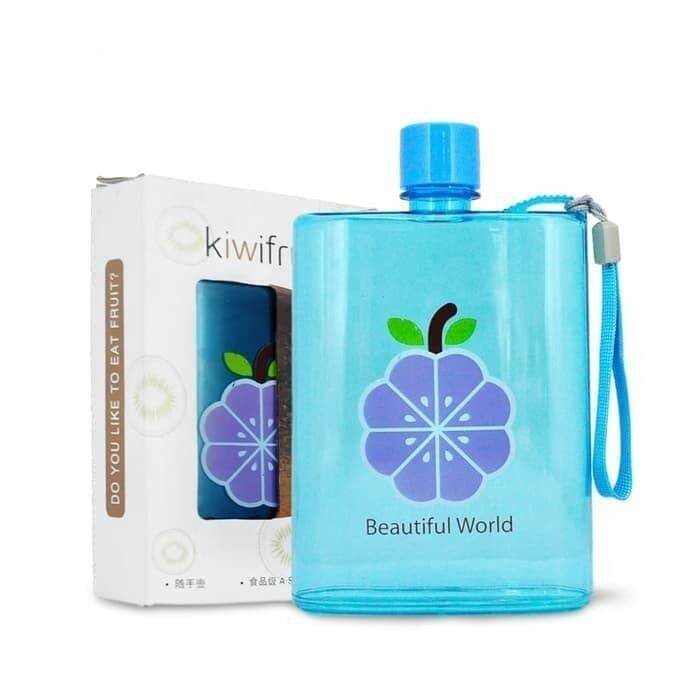 Botol Minum Gepeng Kiwi Fruit 350 ml | Lazada Indonesia