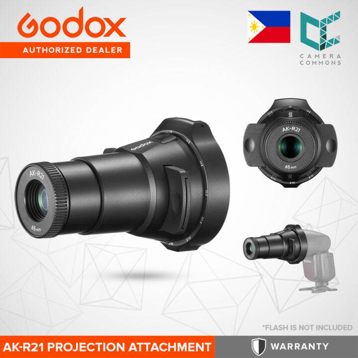 Godox AK-R21 Projection Attachment AK-S Full Slide Set AK-R25 Square ...
