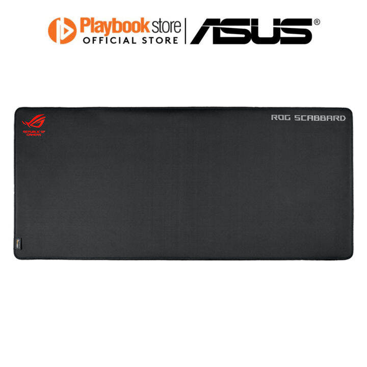 ASUS ROG SCABBARD BLACK XXL THICK, Anti-Fray Stitched Edges, Non-Slip ...