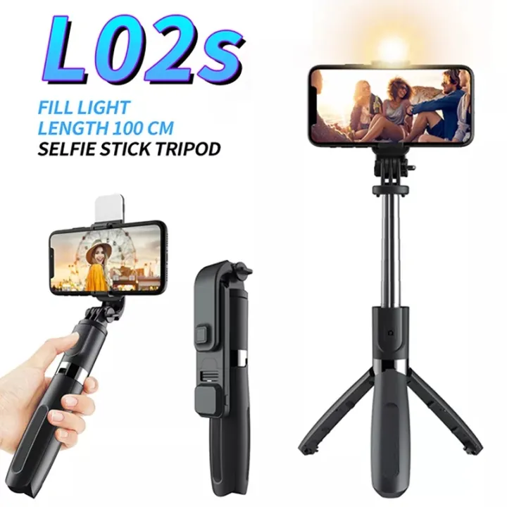 Multifunctional Selfie Stick vlogger Bluetooth Handheld Gimbal ...