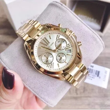 Michael Kors Stainless Steel Ladies Watch - MK5798 Mini Bradshaw ...