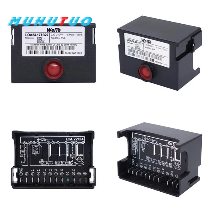 Diesel methanol burner controller LMO24.111C2/LOA24.171B27/LOA21E ...