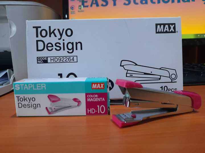 Stapler / Staples Max HD 10 | Lazada Indonesia