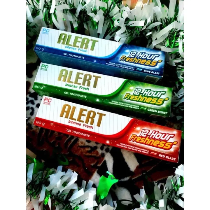 Alert Toothpaste by Personal Collection | Lazada PH