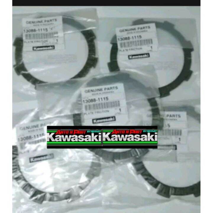 kampas kopling zx 130 original pnp klx 150 | Lazada Indonesia