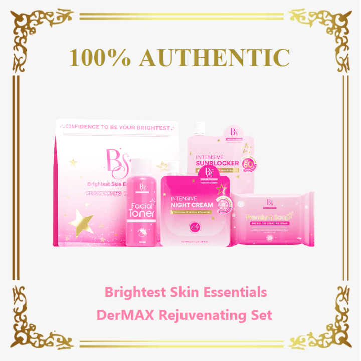 Brightest Skin Dermax Rejuvenating Facial Set | Lazada PH