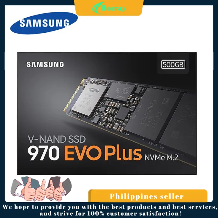 Samsung 970 EVO PLUS 250G 500G NVMe M.2SSD Solid State Hard Drive ...