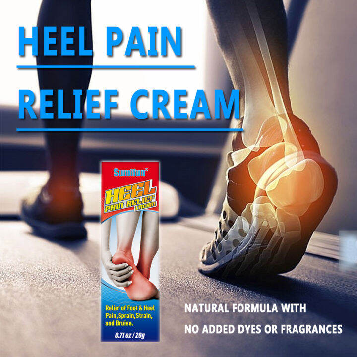 Heel Pain Relief Cream Foot Joint Pains Cream Tendonitis Achilles ...