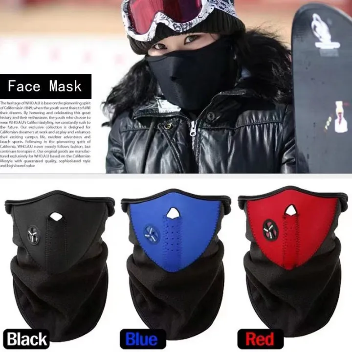 Korea Half Face Mask Bike motorcycle Dust sun protection motors half ...