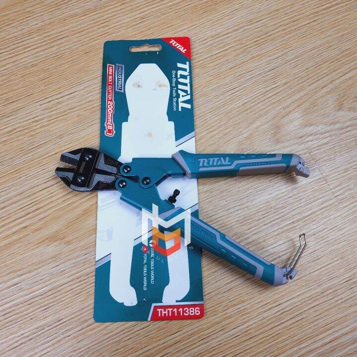 Gunting Besi Beton Mini 8inchi Bolt Cutter TOTAL THT11386 | Lazada ...