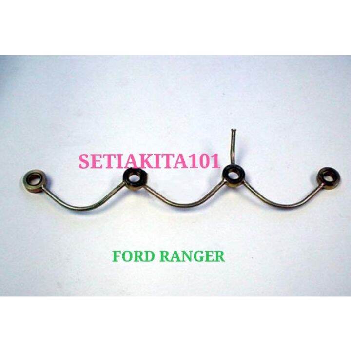 FORD RANGER WL UT2F OVERFLOW PIPE/NOZZLE PIPE/DIESEL INJECTOR PIPE/FUEL ...