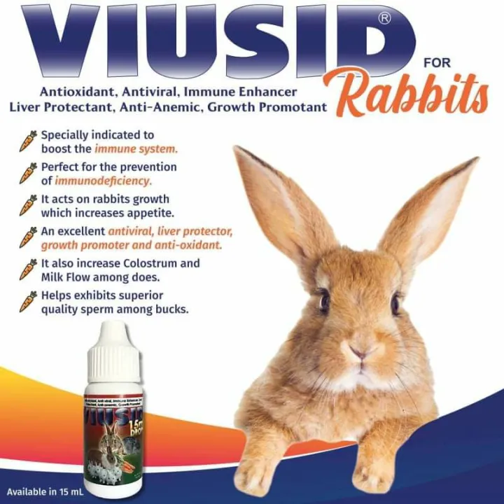 VIUSID for Rabbits | Lazada PH