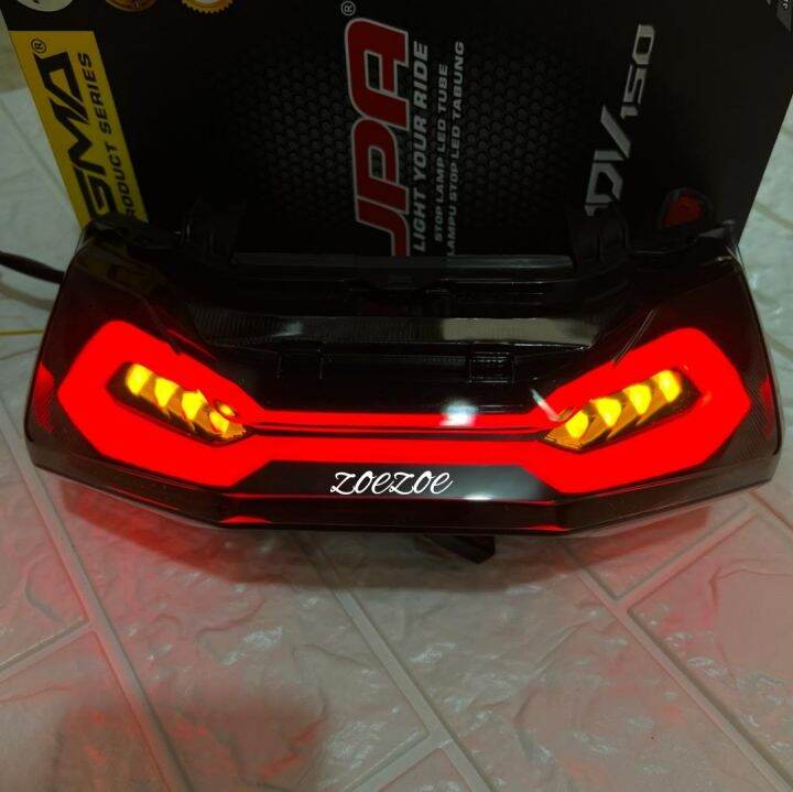 STOPLAMP JPA HONDA ADV 150 / ADV 160 LED TUBE LAMPU STOP BELAKANG ADV ...