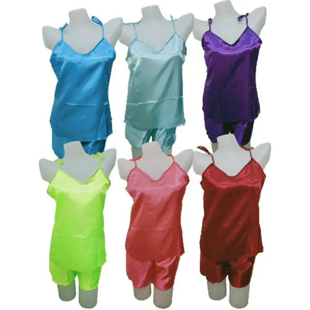 COD terno satin pantulog | Lazada PH