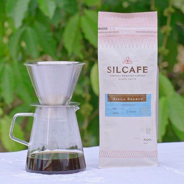 Silcafe Silca Select Ground Coffee (500g) freshly roasted 100% Arabica ...