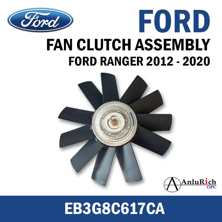 FORD FAN CLUTCH ASSEMBLY for FORD RANGER 2012 - 2020 (EB3G8C617CA ...