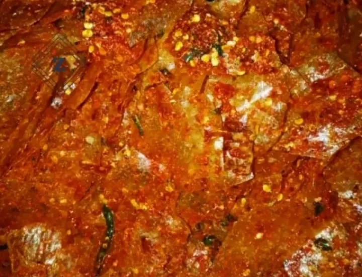 kripca pedas extra daun jeruk / keripik kaca / keripik beling / kripca ...