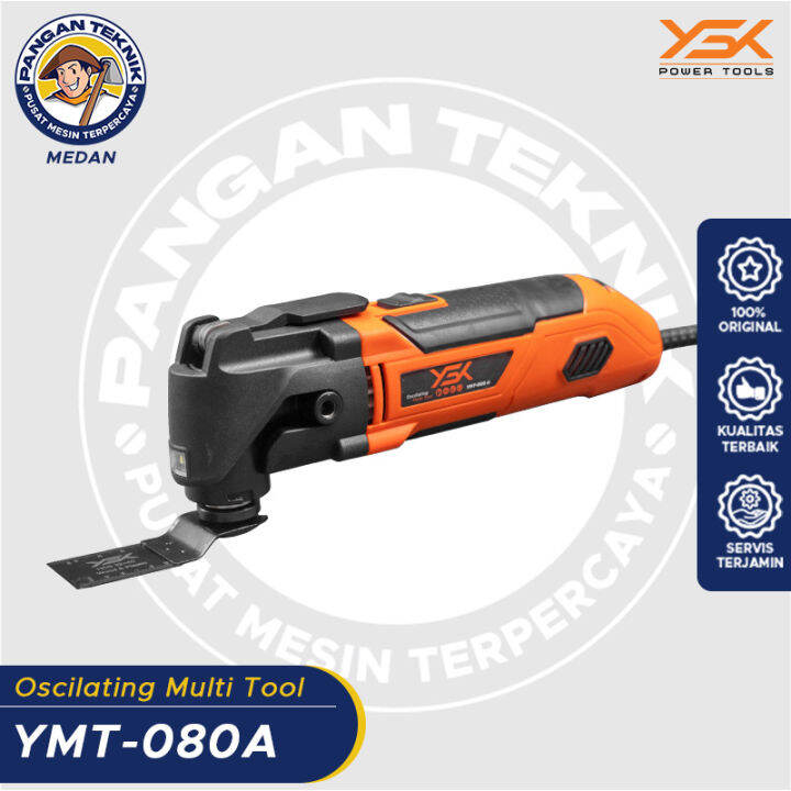 OSCILLATING MULTI TOOL | YMT- 080A YASUKA | POWERTOOLS YASUKA | Lazada ...