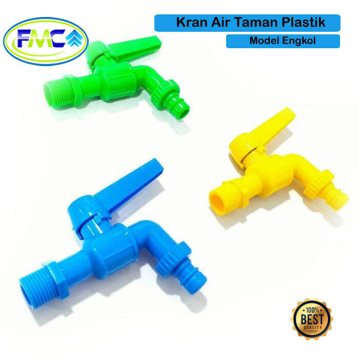Kran Plastik PVC Model Baling ENgkol Kran Keran Air Taman Plastik Kran ...