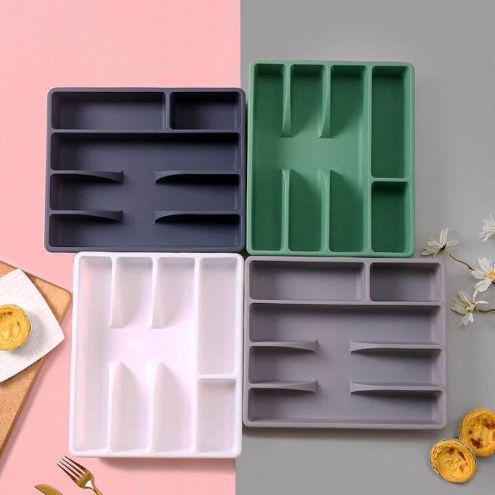KEE HAUS DRAWER CUTLERY TRAY UTENSILS TRAY STORAGE ORGANIZER DRAWER ...