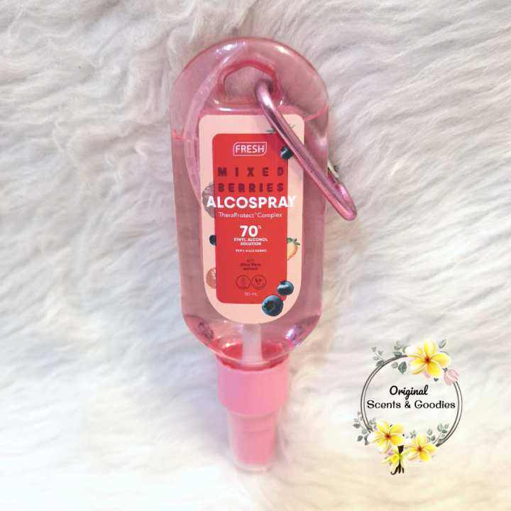 Fresh Mixed Berries Alcospray 50ml | Lazada PH