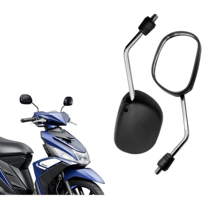 Yamaha Genuine Side Mirror Chrome Stem 10-A Copy For Only Made in ...