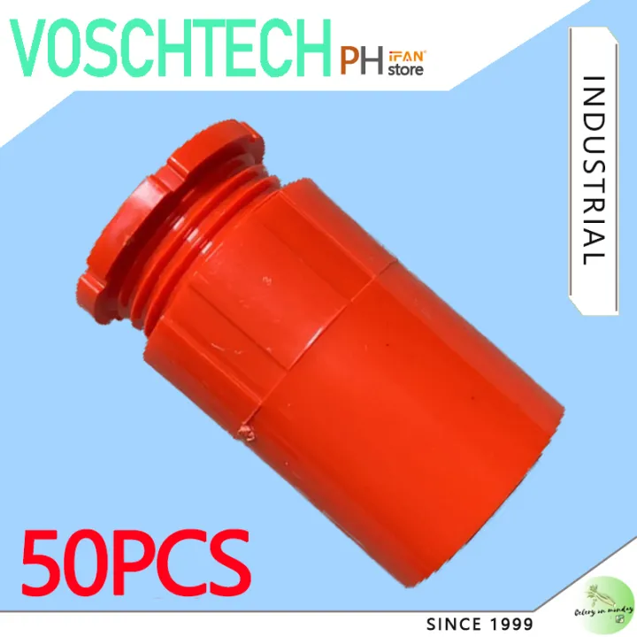 PVC ORANGE PIPE CONNECTOR 1/2,3/4,1 | Lazada PH