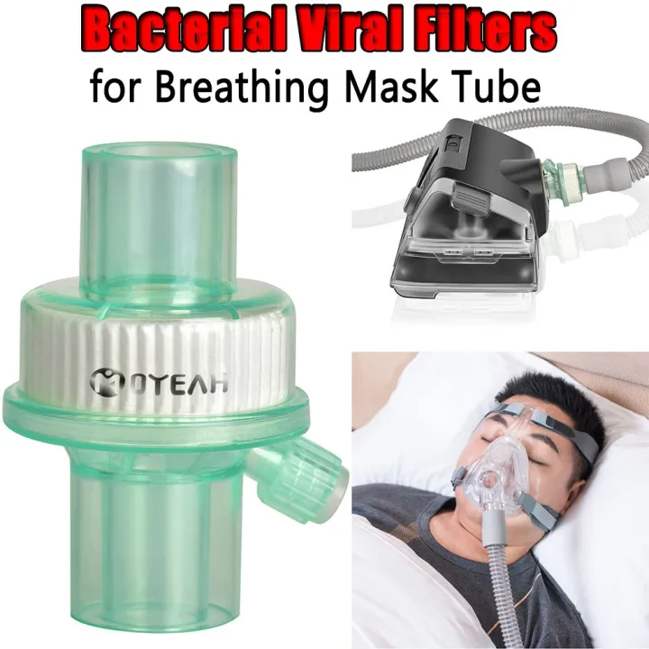 FGJHD Green Environmental For CPAP BiPAP Breathing Anti Snoring Sleep ...