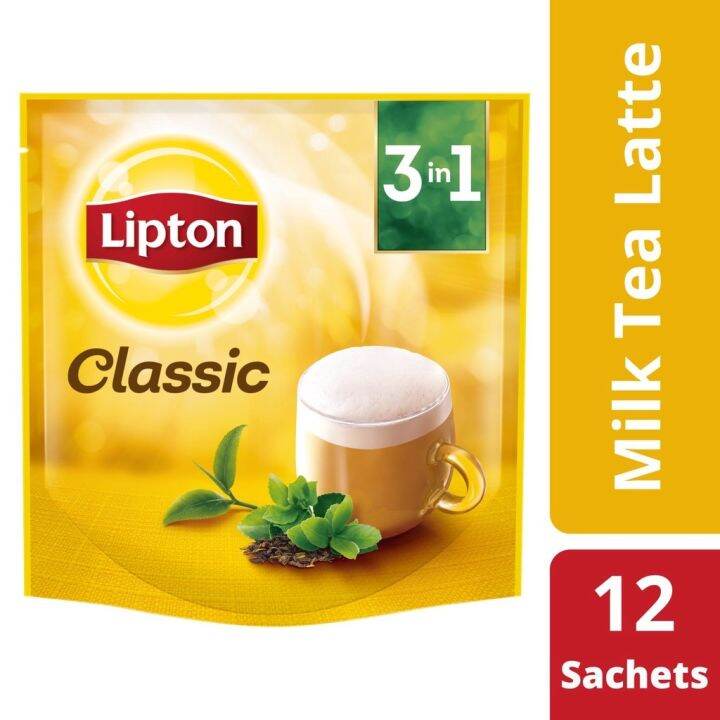 Lipton Classic Milk Tea Latte 12/21g | Lazada PH
