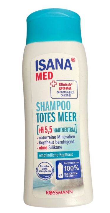 Isana med shampoo Totes Meer แชมพู | Lazada.co.th