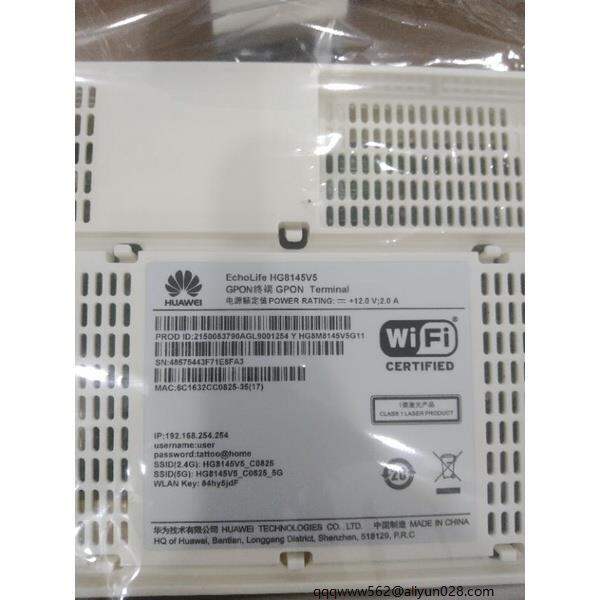 Router rack ♜5v5 BNEW EPON Huawei HG8145V5 modem router EPONGPON READY ...