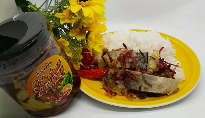 Sabahan Liniking - Sambal salted fish from Sabah - only in made in ...