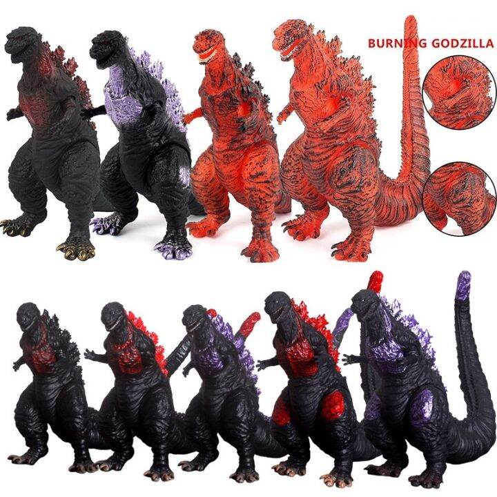 Tokoh Godzilla Model Lotus Merah 17-25Cm Monster Shin Godzilla Figur ...