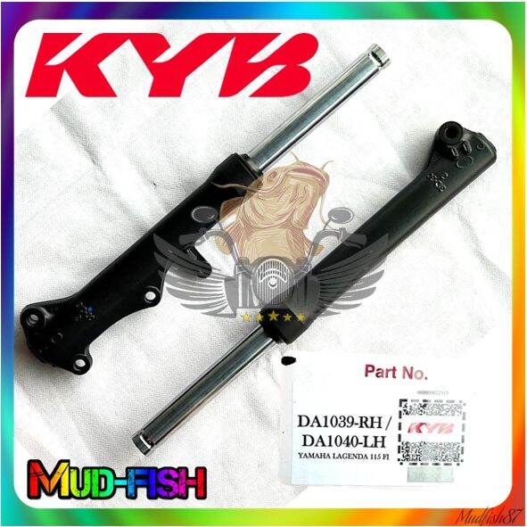 YAMAHA LAGENDA 115 FI SRL115 FUEL INJECTION FRONT FORK ASSEMBLY ORIGINAL KYB | Lazada