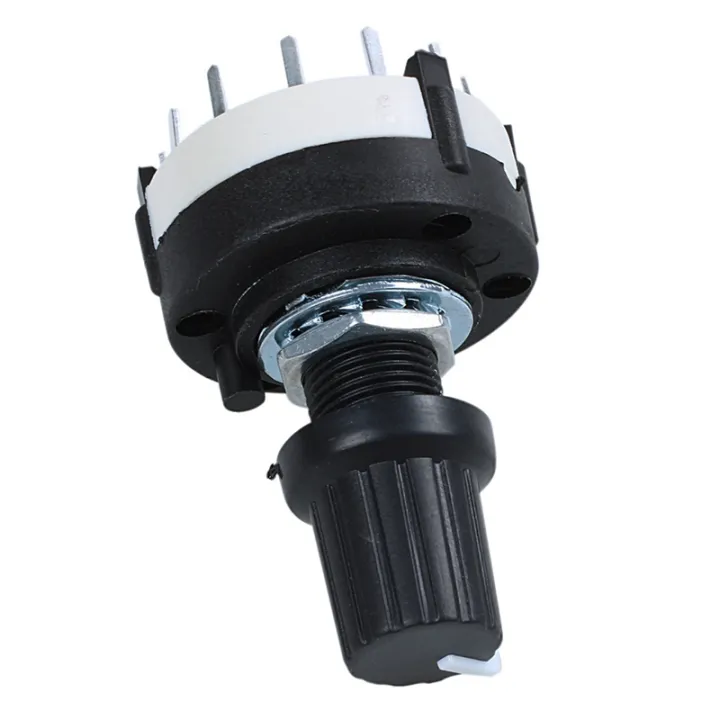 6X 3P4T 3 Pole 4 Position Single Wafer Band Selector Rotary Switch W ...