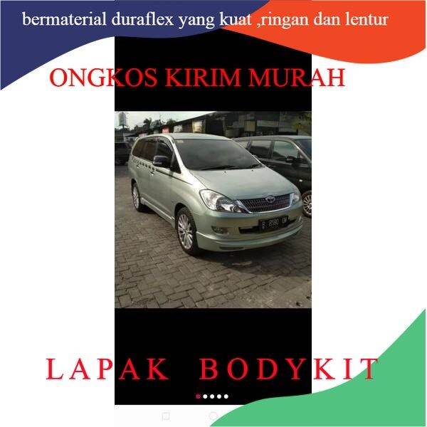 BODYKIT toyota kijang Innova 2004 2005 2006 2007 2008 custom MURAH LHO ...