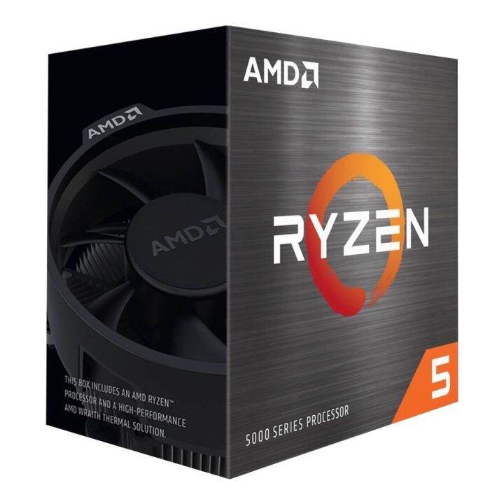 ซีพียู AMD CPU Ryzen 5 5500 3.6GHz 6C/12T (AM4 GEN5) # อุปกรณ์ ...