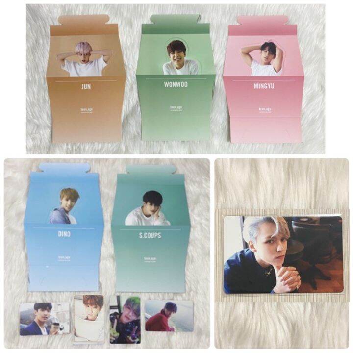 Card stand ultra pro ☬RARE Seventeen Teen,Age Official Album Photocards ...